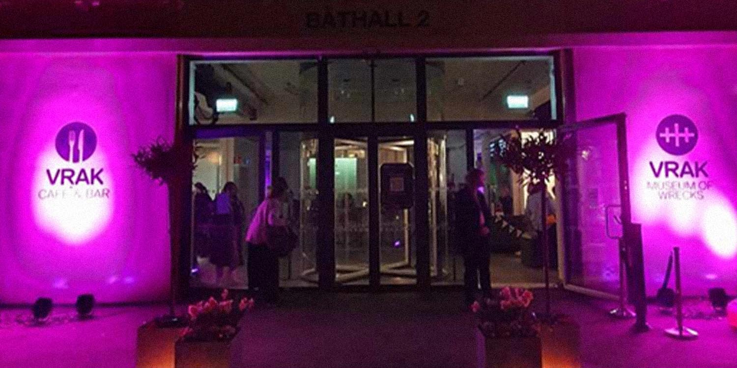 Vrak - Kulturnatt Stockholm