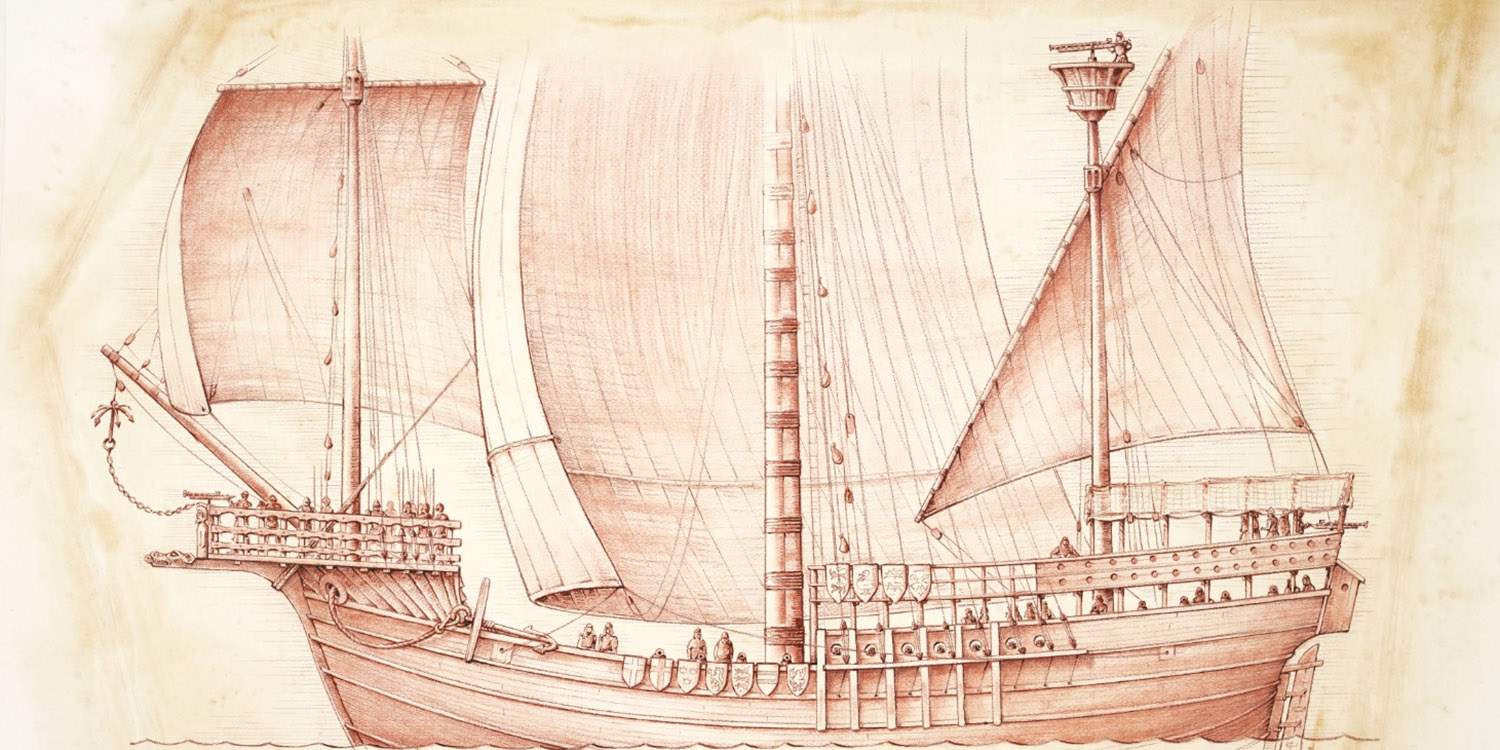 Vrak - Museinytt: Gribshunden